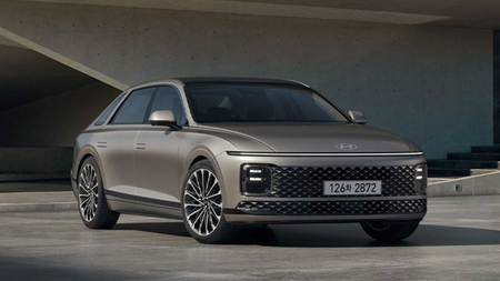 Hyundai grandeur