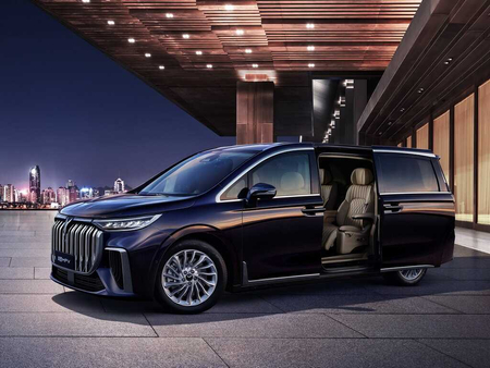 Voyah Dream Hybrid MPV 1.5T 4WD