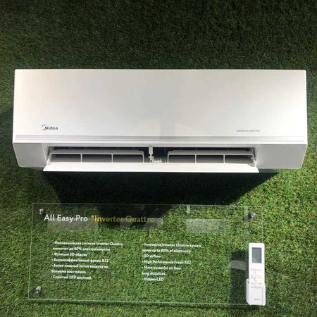 Кондиционер Midea | BRABUS AEP *Inverter Quattro 9 BTU