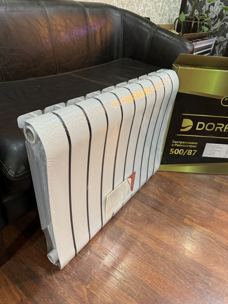 Отопление radiator радиатор батареи akfa алюминий и биометаллический