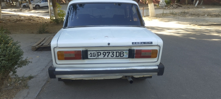 Vaz 2106 sotiladi. 1984 yil metan