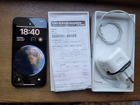 Iphone 13  128 tali (midnight color)