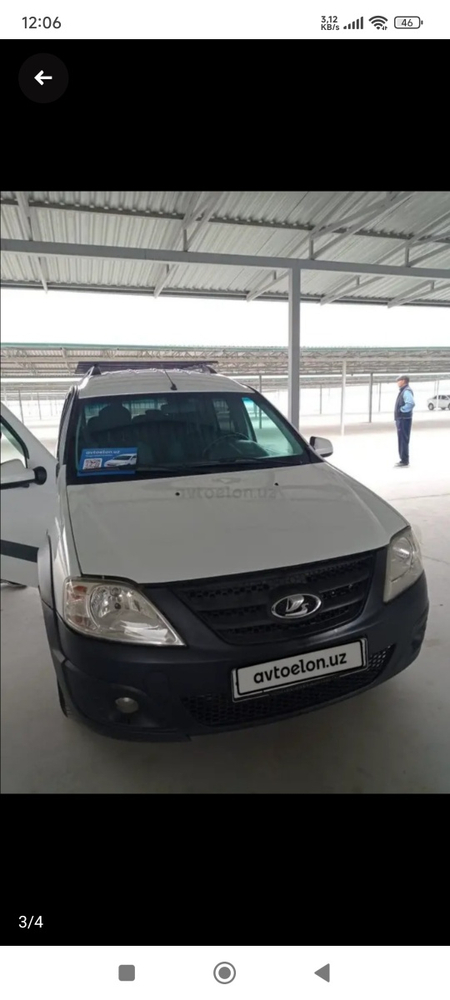 Lada Largus cross