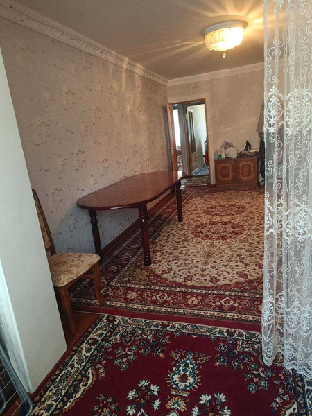 3х комнатная квартира на 1 этаже, Саттепо