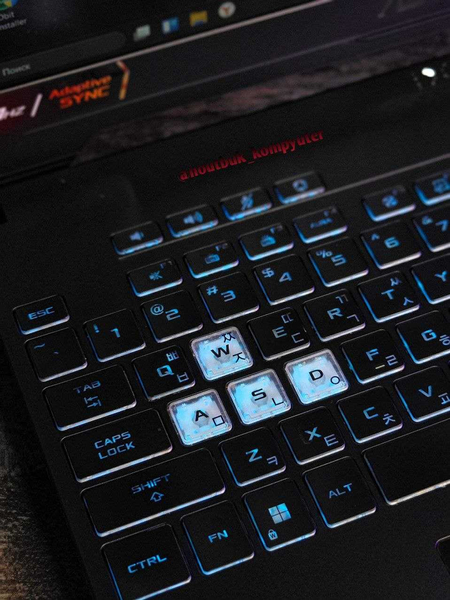 Мощный игровой Asus Tuf A15 Core I7 12700H