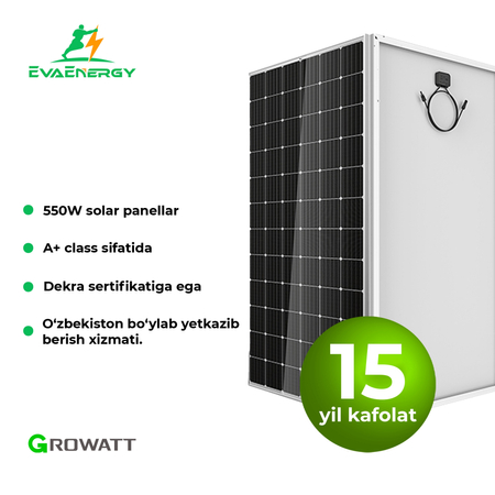 Solar panel / Quyosh panel / Солнечная панель