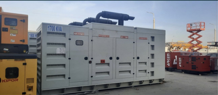 Gemerator AHMED 1210kw