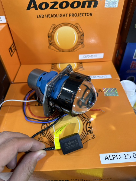 Aozoom bi led лупа для автомобил с гарантией