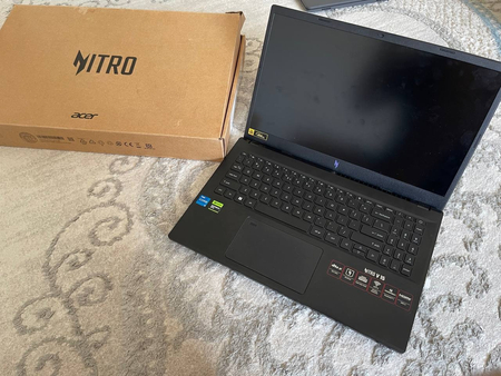 Aser aspia nitro Intel core I5-13420H