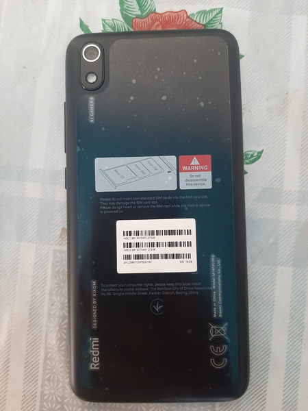 Redmi 7 A. Karobka yangi telefon