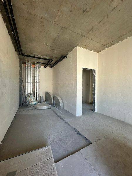 Новостройка Mirabad Avenue коробка 64 м² 2/8/10