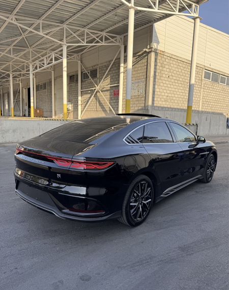 BYD Han 605 restyling