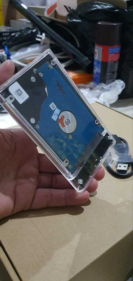 Hard 500-Gb / tashqi xotira