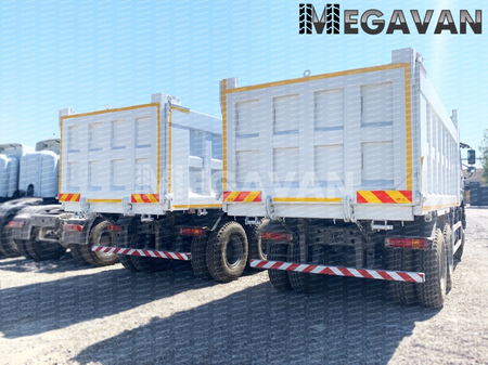 Самосвал заводской Sinotruk Howo 25 тонн дизельный янги Хово
