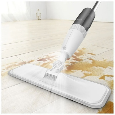 Швабра XIAOMI Deerma spray mop (TB500, белый)