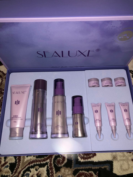 Sea luxe уходвы набор