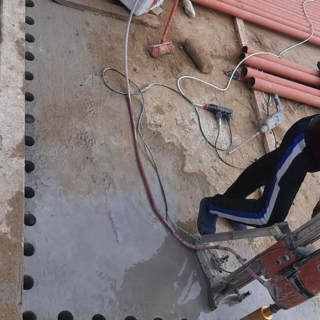 Almazniy bur beton buzish xizmati