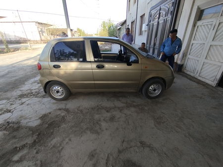 Matiz sotiladi radnoy