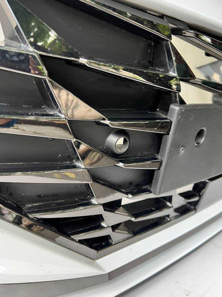 Бампер передний в сборе на Hyundai Elantra 20-22г.
