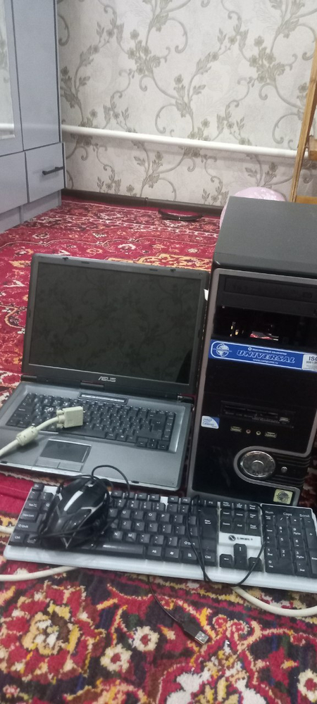 Igrovoy rul notebok manitor blok sistema klaviatura