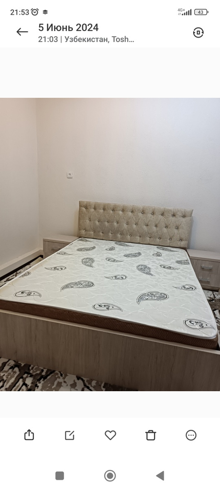 Продам спальний гарнитур