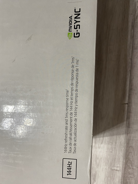 Монитор HP24x 144hz