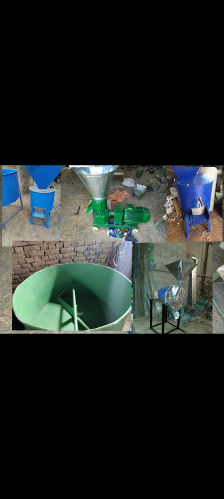 Drobilka Paralon, Penoplast, Sintefon uchun