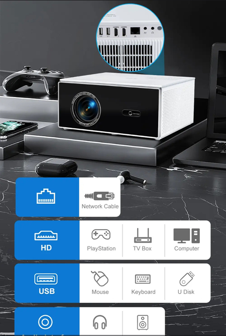 Проектор TD7 W smart