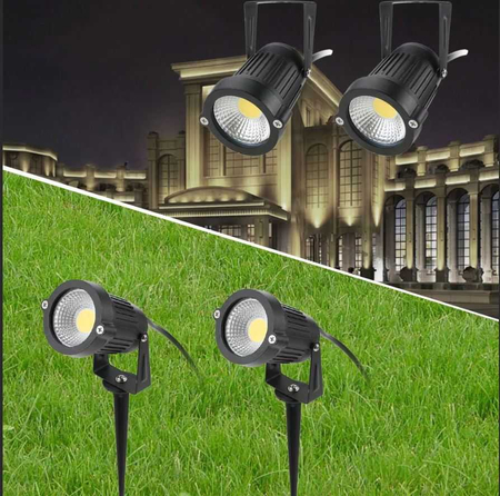 Led Cветодиодные фонарики для ландшафта
