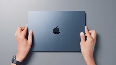 MacBook Air 15 M2 16/512 SSD Midnight 2023 батарей 10 цикл