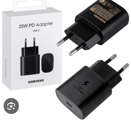Оригинальнвй блок питания для Samsung 25 W, зарядка Type-C 25 w