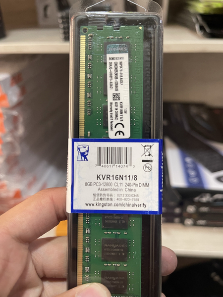 ddr3 8 Gb yangi