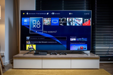 Телевизор Samsung UE75AU7100U 4K UHD Smart TV