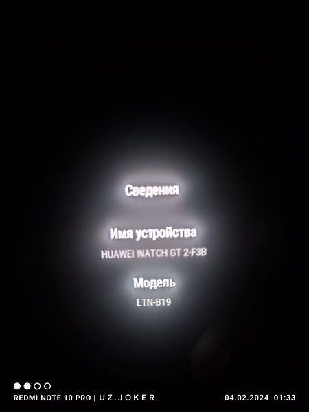 Huawei watch GT 2