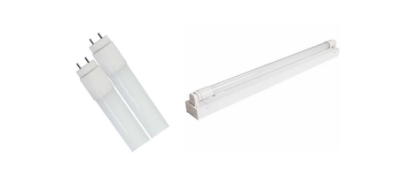 Трубчатая лампа LED T8 Glass tube