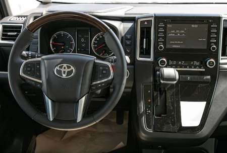 TOYOTA granvia бизнес авто