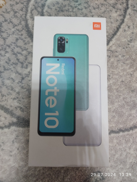 Yangidek Redmi note 10S