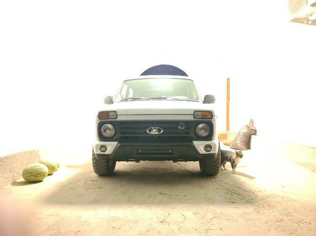 Niva urbann 4x4 2019 yili