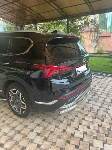 hyundai santa fe 2022