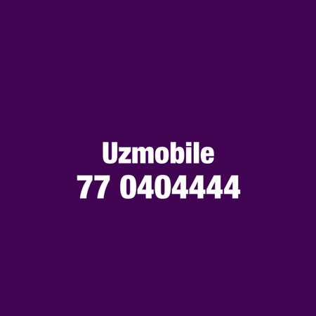 Uzmobile gold chiroyli raqamla/ Красивые золотые номера Узмобайл