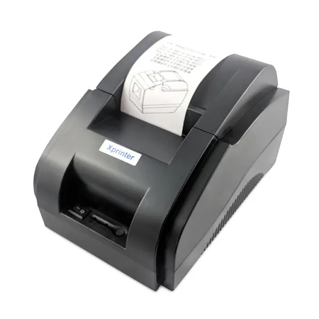 Термопринтер xprinter xp 58IIH Lan сетевой + USB 58мм для печати чеков