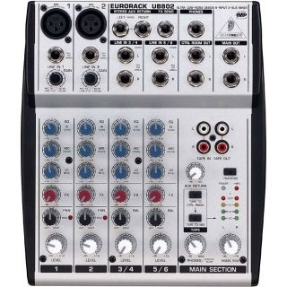 Behringer europack UB802