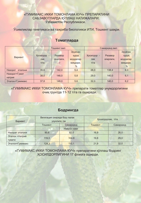 Продается стимулятор роста растений