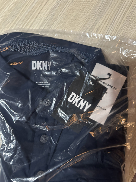 DKNY polo shirts L