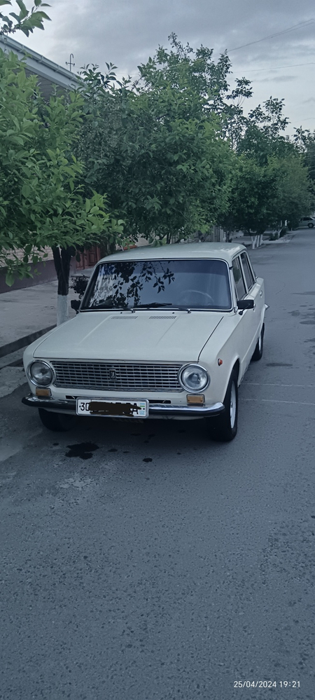 Ваз2101 жигулилада