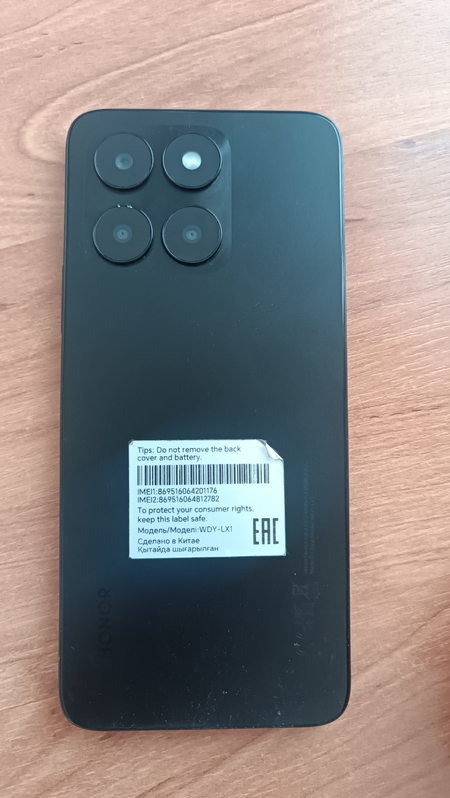 Honor x6A+ sotiladi tel ideal kar dak full 6/128