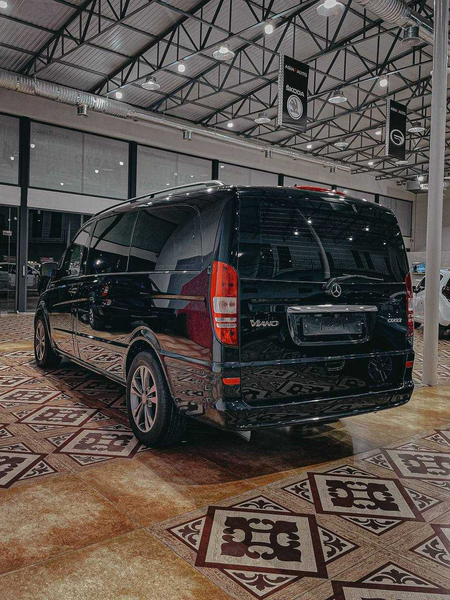 Mercedes-Benz V-класс Viano
