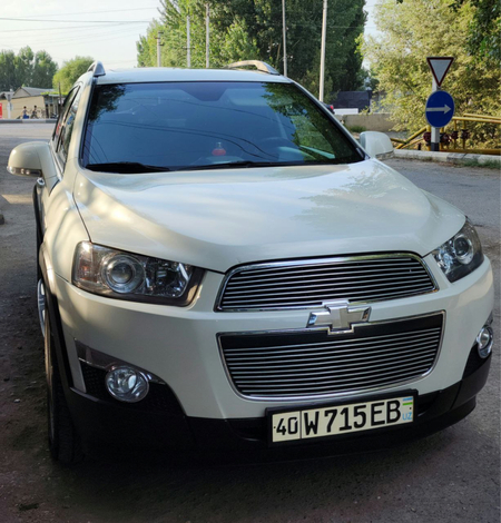 Captiva 2 mator 2.4 beliy jemchuk mexanika