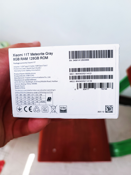 Xiaomi mi 11T yangidek