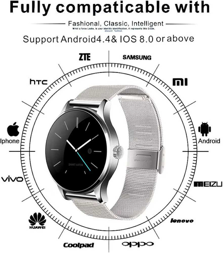 Smart Watch User Manual K88H, умные часы в отличном состоянии